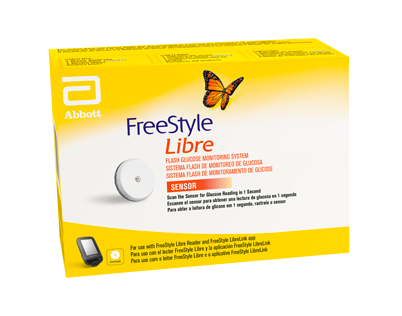 FreeStyle Libre - Mediciones de Glucosa sin Pinchazos Rutinarios